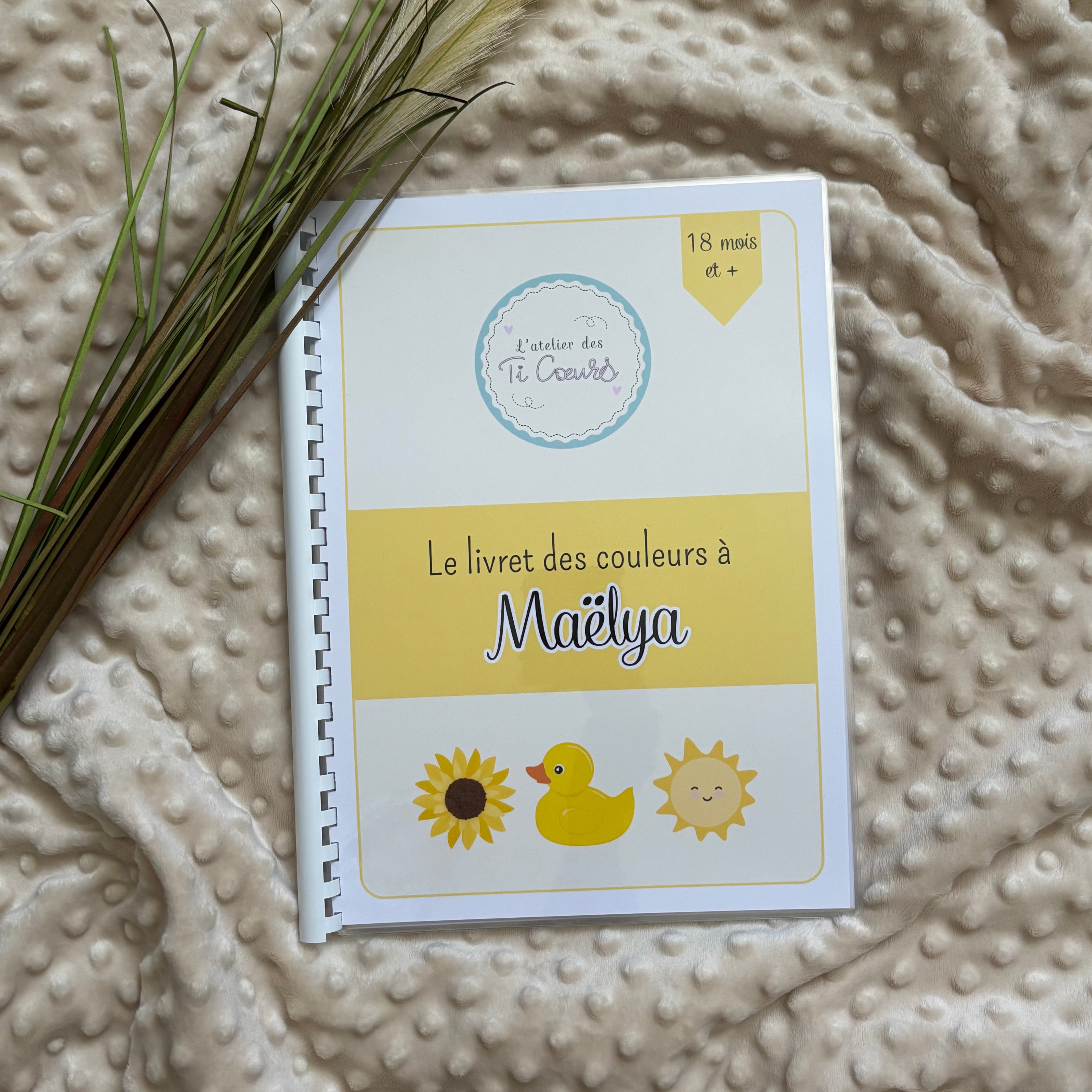 Livret des couleurs – L'atelier des Ti Coeurs