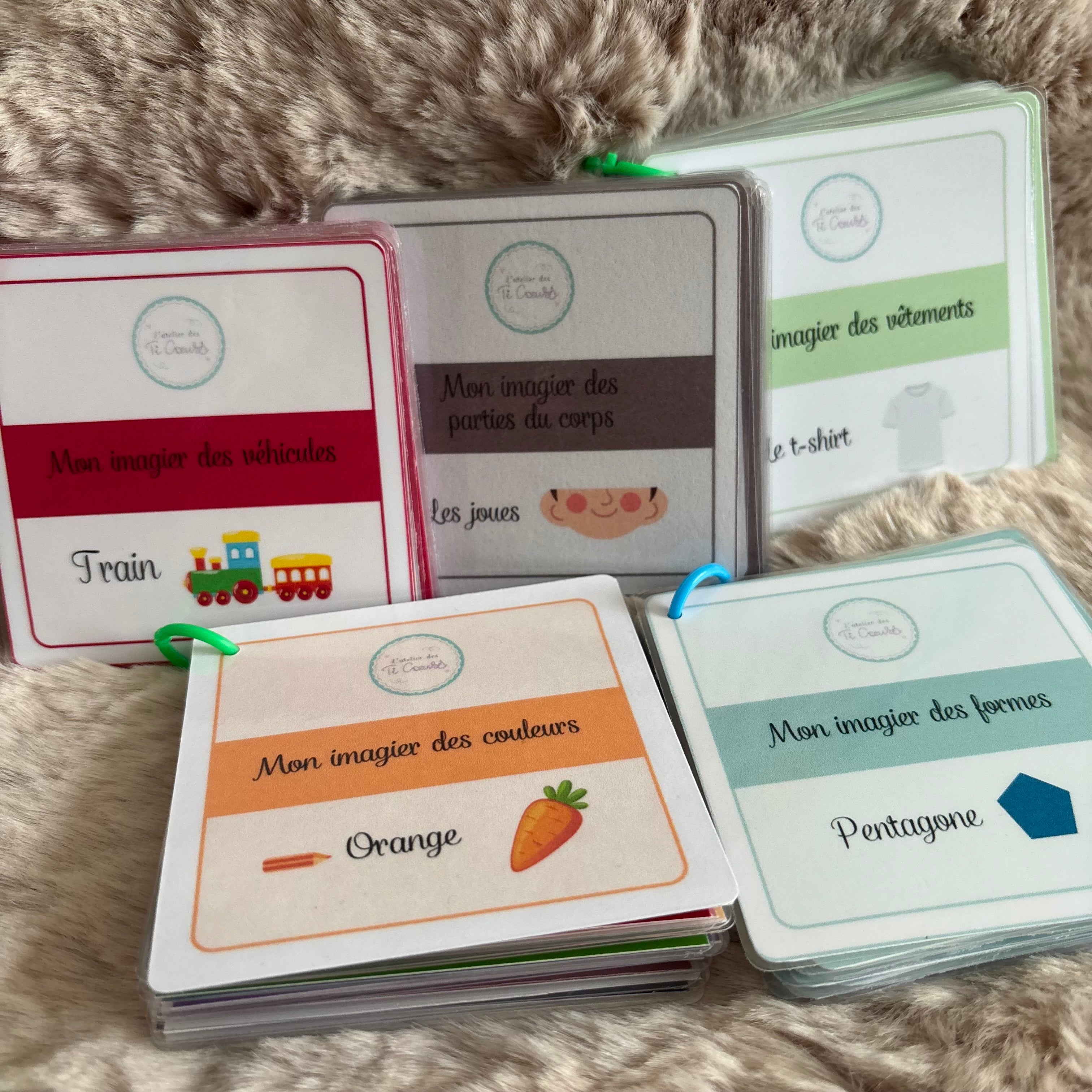 Imagiers – L'atelier des Ti Coeurs